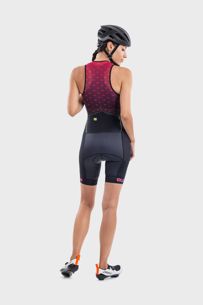 ALE Stars Women's Triathlon Skin Suit - Strawberry – XTR Multisports