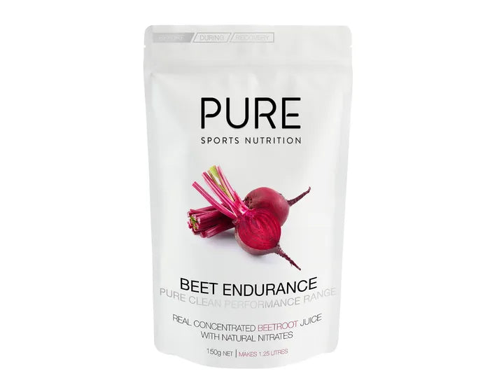 PURE Beetroot Endurance Powder 150g – XTR Multisports