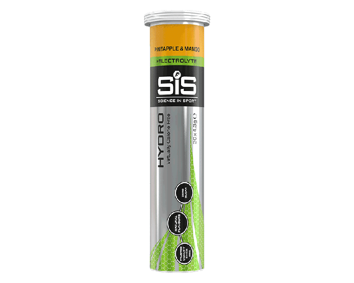 SIS Hydro (Hydration) Electrolyte 20 Tablets – XTR Multisports