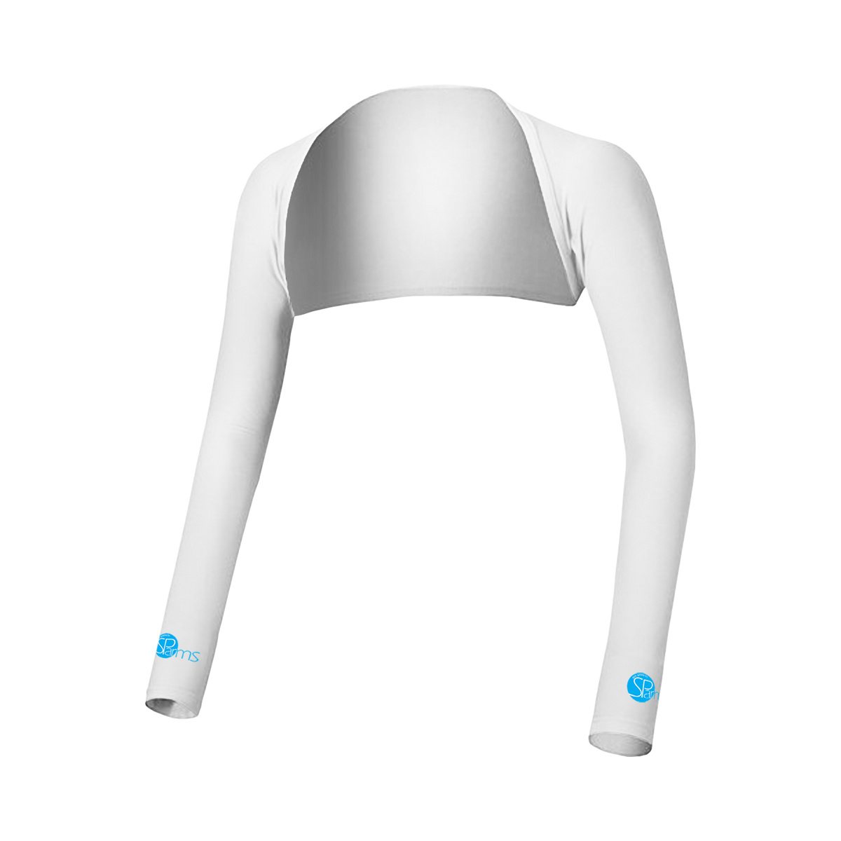SPARMS Sun Shawl Sleeves - White – XTR Multisports